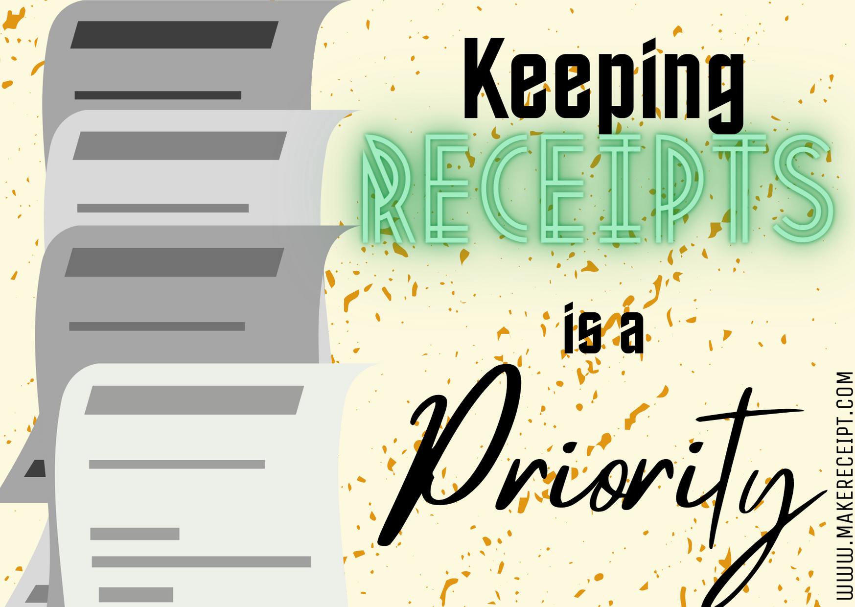 Online Banking Electronic Receipts – MakeReceipt