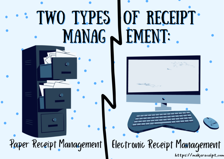 How Do Electronic Receipts Work? – MakeReceipt