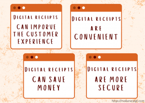 Digital Receipts, an Important Part of Your Business – MakeReceipt