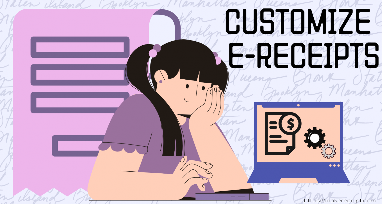 Guides in Creating E-receipt – MakeReceipt