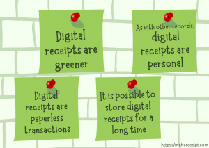 Digital Receipts, an Important Part of Your Business – MakeReceipt